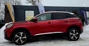 Red Peugeot 3008 2017 in Taurage, with an engine capacity of 1.20 L and mileage of 194 thousand km for 7900 €, photo 5 on AUTOMOTO.COM.LV