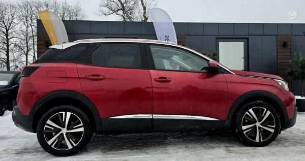 Red Peugeot 3008 2017 in Taurage, with an engine capacity of 1.20 L and mileage of 194 thousand km for 7900 €, photo 6 on AUTOMOTO.COM.LV