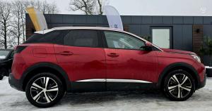 Red Peugeot 3008 2017 in Taurage, with an engine capacity of 1.20 L and mileage of 194 thousand km for 7900 €, photo 6 on AUTOMOTO.COM.LV