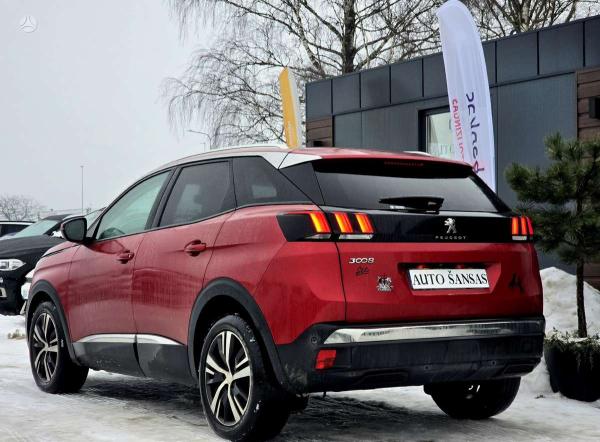 Red Peugeot 3008 2017 in Taurage, with an engine capacity of 1.20 L and mileage of 194 thousand km for 7900 €, photo 7 on AUTOMOTO.COM.LV