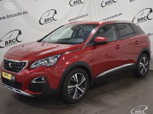 Sarkans Peugeot 3008 2017 Rīga, ar dzinēja tilpumu 1.60 L un nobraukumu 135 tūkst. km par 13500 €, foto  vietnē AUTOMOTO.COM.LV