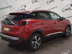 Red Peugeot 3008 2017 in Riga, with an engine capacity of 1.60 L and mileage of 135 thousand km for 13500 €, photo 2 on AUTOMOTO.COM.LV