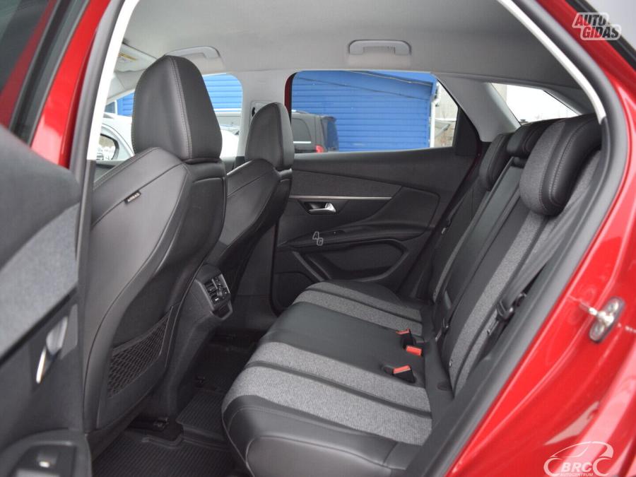 Red Peugeot 3008 2017 in Riga, with an engine capacity of 1.60 L and mileage of 135 thousand km for 13500 €, photo 14 on AUTOMOTO.COM.LV