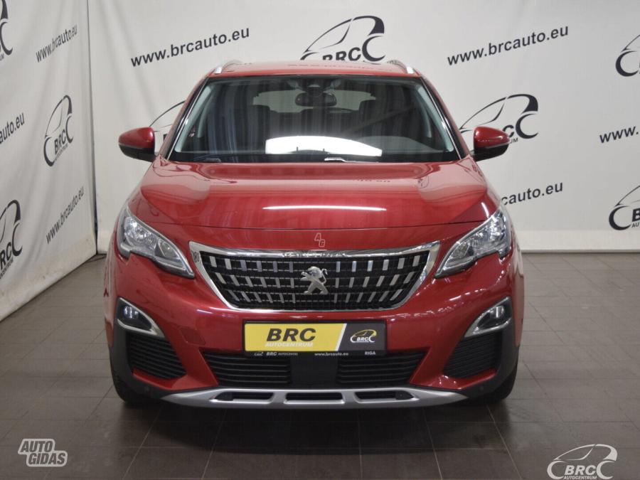 Red Peugeot 3008 2017 in Riga, with an engine capacity of 1.60 L and mileage of 135 thousand km for 13500 €, photo 24 on AUTOMOTO.COM.LV