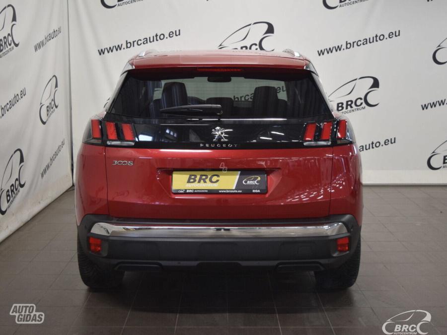 Red Peugeot 3008 2017 in Riga, with an engine capacity of 1.60 L and mileage of 135 thousand km for 13500 €, photo 25 on AUTOMOTO.COM.LV