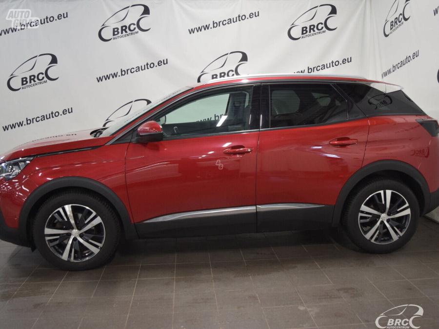 Red Peugeot 3008 2017 in Riga, with an engine capacity of 1.60 L and mileage of 135 thousand km for 13500 €, photo 26 on AUTOMOTO.COM.LV