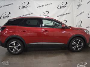 Red Peugeot 3008 2017 in Riga, with an engine capacity of 1.60 L and mileage of 135 thousand km for 13500 €, photo 27 on AUTOMOTO.COM.LV