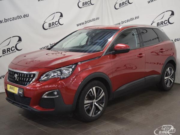 Red Peugeot 3008 2017 in Riga, with an engine capacity of 1.60 L and mileage of 156 thousand km for 11900 €, photo 1 on AUTOMOTO.COM.LV