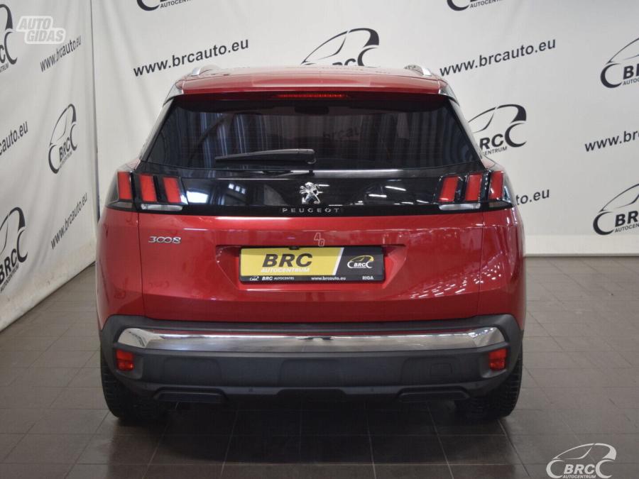 Red Peugeot 3008 2017 in Riga, with an engine capacity of 1.60 L and mileage of 156 thousand km for 11900 €, photo 24 on AUTOMOTO.COM.LV