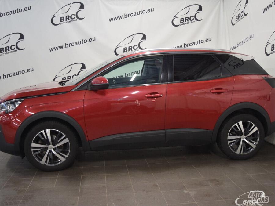 Red Peugeot 3008 2017 in Riga, with an engine capacity of 1.60 L and mileage of 156 thousand km for 11900 €, photo 25 on AUTOMOTO.COM.LV