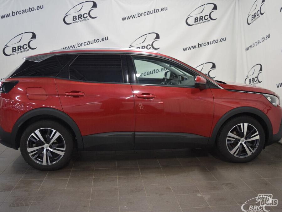 Red Peugeot 3008 2017 in Riga, with an engine capacity of 1.60 L and mileage of 156 thousand km for 11900 €, photo 26 on AUTOMOTO.COM.LV