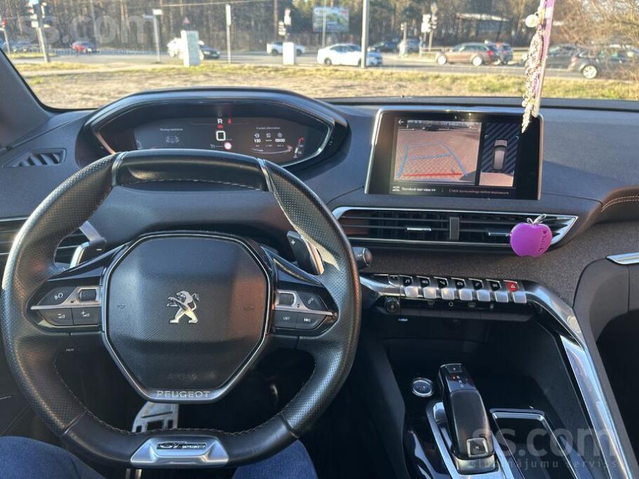 Sarkans Peugeot 3008 2017 Rīga, ar dzinēja tilpumu 1.20 L un nobraukumu 149 tūkst. km par 13500 €, foto 7 vietnē AUTOMOTO.COM.LV