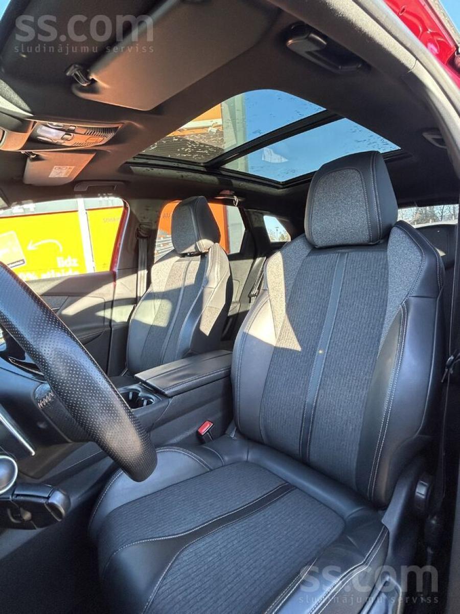 Sarkans Peugeot 3008 2017 Rīga, ar dzinēja tilpumu 1.20 L un nobraukumu 149 tūkst. km par 13500 €, foto 8 vietnē AUTOMOTO.COM.LV