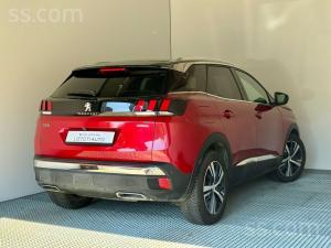 Красный Пежо 3008 2017 в Рига, объемом двигателя 1.20 л и пробегом 150 тыс. км за 12990 €, фото 4 на AUTOMOTO.COM.LV