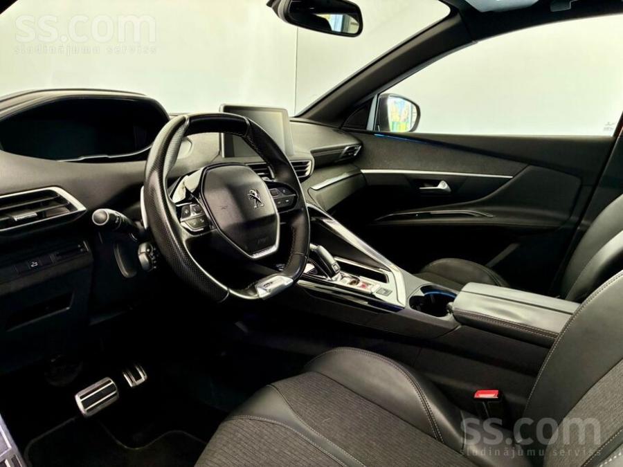 Красный Пежо 3008 2017 в Рига, объемом двигателя 1.20 л и пробегом 150 тыс. км за 12990 €, фото 10 на AUTOMOTO.COM.LV