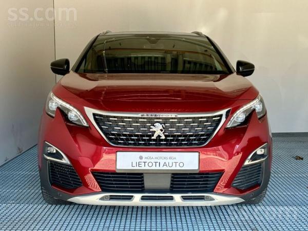 Sarkans Peugeot 3008 2017 Rīga, ar dzinēja tilpumu 1.20 L un nobraukumu 150 tūkst. km par 12990 €, foto 2 vietnē AUTOMOTO.COM.LV