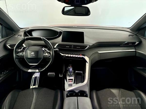 Sarkans Peugeot 3008 2017 Rīga, ar dzinēja tilpumu 1.20 L un nobraukumu 150 tūkst. km par 12990 €, foto 7 vietnē AUTOMOTO.COM.LV