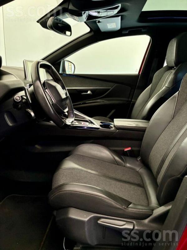 Sarkans Peugeot 3008 2017 Rīga, ar dzinēja tilpumu 1.20 L un nobraukumu 150 tūkst. km par 12990 €, foto 10 vietnē AUTOMOTO.COM.LV
