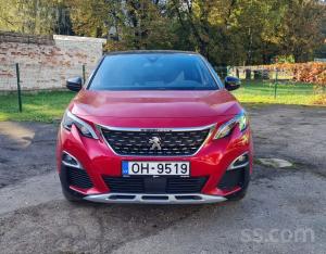 Sarkans Peugeot 3008 2017 Jelgava, ar dzinēja tilpumu 1.20 L un nobraukumu 0 tūkst. km par 12900 €, foto  vietnē AUTOMOTO.COM.LV