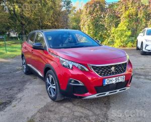 Sarkans Peugeot 3008 2017 Jelgava, ar dzinēja tilpumu 1.20 L un nobraukumu 0 tūkst. km par 12900 €, foto 4 vietnē AUTOMOTO.COM.LV