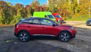 Sarkans Peugeot 3008 2017 Jelgava, ar dzinēja tilpumu 1.20 L un nobraukumu 0 tūkst. km par 12900 €, foto 5 vietnē AUTOMOTO.COM.LV