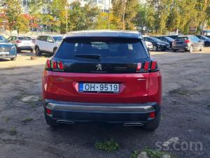 Sarkans Peugeot 3008 2017 Jelgava, ar dzinēja tilpumu 1.20 L un nobraukumu 0 tūkst. km par 12900 €, foto 8 vietnē AUTOMOTO.COM.LV