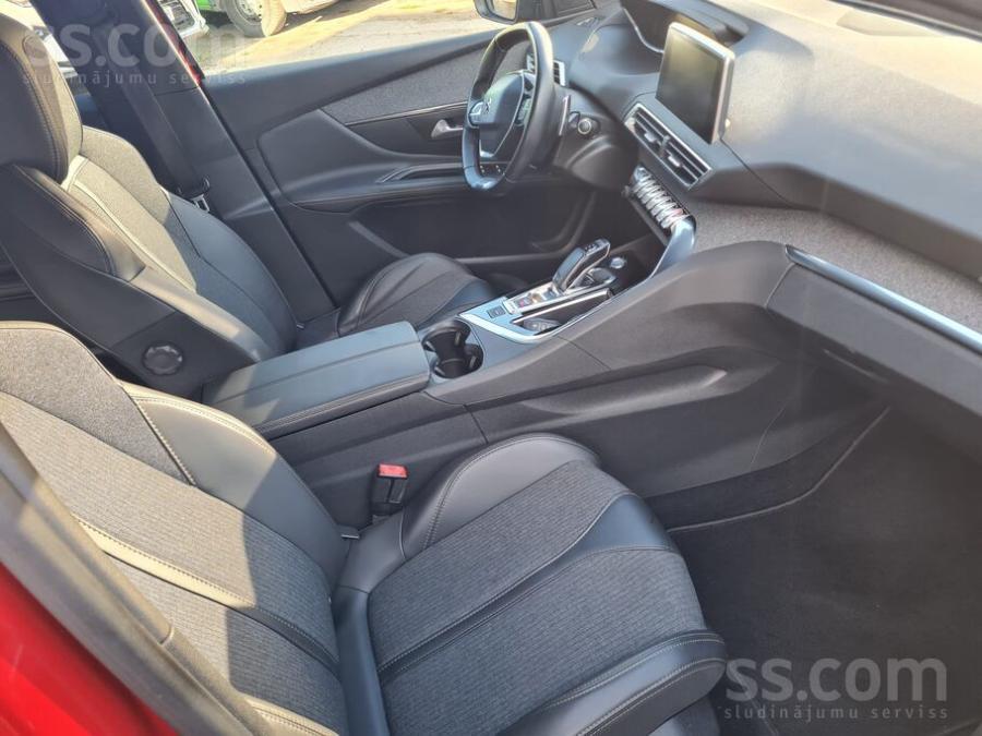 Sarkans Peugeot 3008 2017 Jelgava, ar dzinēja tilpumu 1.20 L un nobraukumu 0 tūkst. km par 12900 €, foto 11 vietnē AUTOMOTO.COM.LV