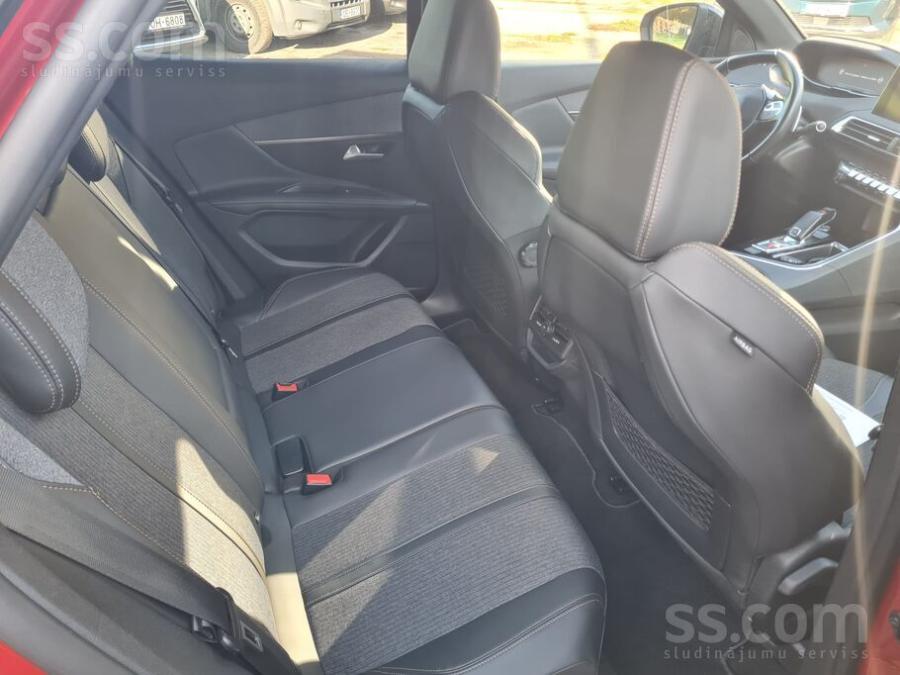 Sarkans Peugeot 3008 2017 Jelgava, ar dzinēja tilpumu 1.20 L un nobraukumu 0 tūkst. km par 12900 €, foto 12 vietnē AUTOMOTO.COM.LV