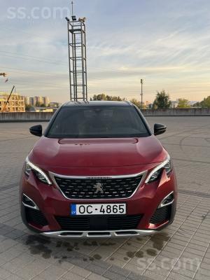 Красный Пежо 3008 2017 в Рига, объемом двигателя 1.20 л и пробегом 150 тыс. км за 12000 €, фото 3 на AUTOMOTO.COM.LV