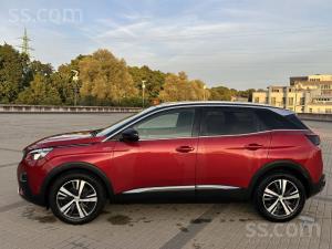 Красный Пежо 3008 2017 в Рига, объемом двигателя 1.20 л и пробегом 150 тыс. км за 12000 €, фото 4 на AUTOMOTO.COM.LV