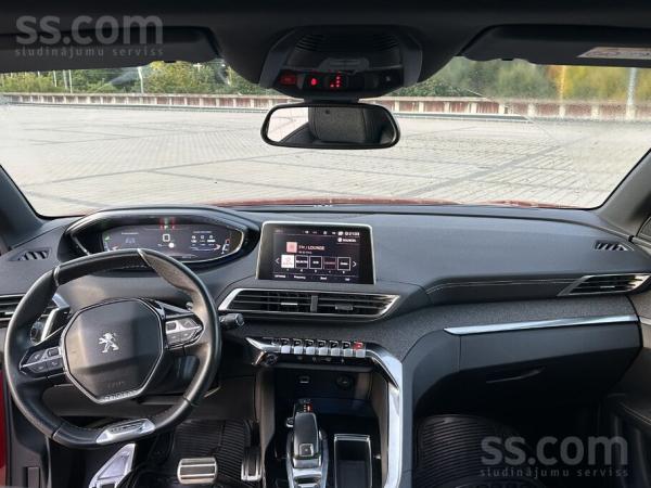 Red Peugeot 3008 2017 in Riga, with an engine capacity of 1.20 L and mileage of 150 thousand km for 12000 €, photo 8 on AUTOMOTO.COM.LV