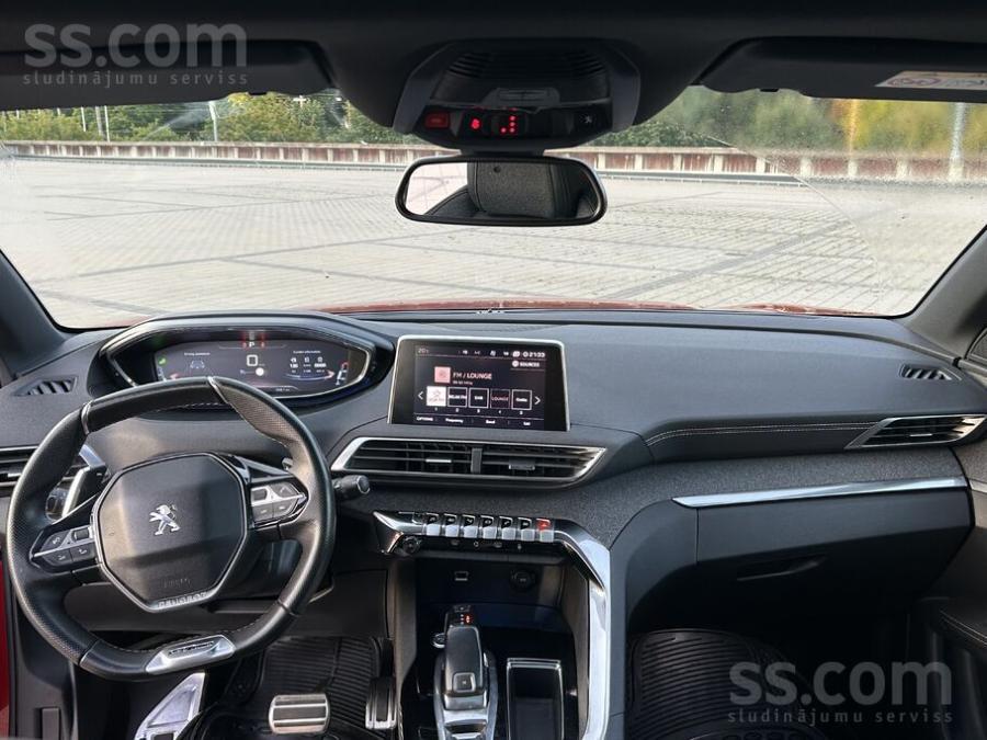 Красный Пежо 3008 2017 в Рига, объемом двигателя 1.20 л и пробегом 150 тыс. км за 12000 €, фото 9 на AUTOMOTO.COM.LV