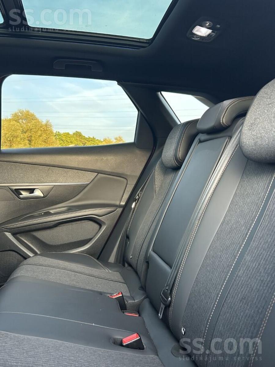 Красный Пежо 3008 2017 в Рига, объемом двигателя 1.20 л и пробегом 150 тыс. км за 12000 €, фото 13 на AUTOMOTO.COM.LV