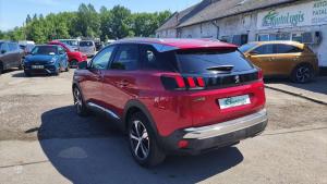 Red Peugeot 3008 2017 in Klaipeda, with an engine capacity of 1.20 L and mileage of 186 thousand km for 10590 €, photo 7 on AUTOMOTO.COM.LV