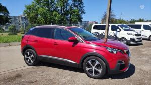 Red Peugeot 3008 2017 in Klaipeda, with an engine capacity of 1.20 L and mileage of 186 thousand km for 10590 €, photo 8 on AUTOMOTO.COM.LV