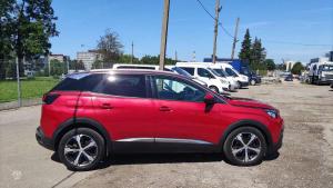 Red Peugeot 3008 2017 in Klaipeda, with an engine capacity of 1.20 L and mileage of 186 thousand km for 10590 €, photo 11 on AUTOMOTO.COM.LV