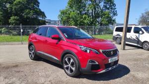 Red Peugeot 3008 2017 in Klaipeda, with an engine capacity of 1.20 L and mileage of 186 thousand km for 10590 €, photo 12 on AUTOMOTO.COM.LV