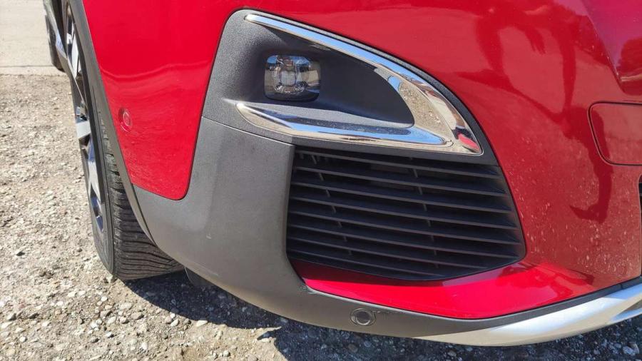 Red Peugeot 3008 2017 in Klaipeda, with an engine capacity of 1.20 L and mileage of 186 thousand km for 10590 €, photo 14 on AUTOMOTO.COM.LV