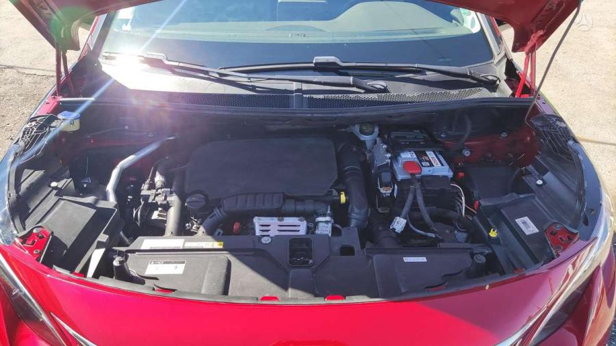 Red Peugeot 3008 2017 in Klaipeda, with an engine capacity of 1.20 L and mileage of 186 thousand km for 10590 €, photo 26 on AUTOMOTO.COM.LV