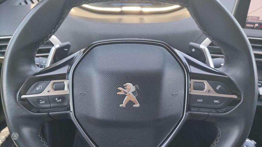 Red Peugeot 3008 2017 in Klaipeda, with an engine capacity of 1.20 L and mileage of 186 thousand km for 10590 €, photo 30 on AUTOMOTO.COM.LV