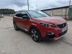 Red Peugeot 3008 2017 in Vilnius, with an engine capacity of 2.00 L and mileage of 185 thousand km for 8700 €, photo  on AUTOMOTO.COM.LV