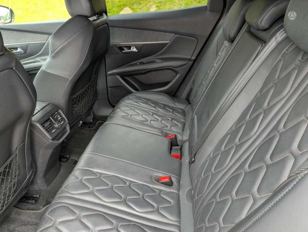 Sarkans Peugeot 3008 2017 Viļņa, ar dzinēja tilpumu 2.00 L un nobraukumu 185 tūkst. km par 8700 €, foto 6 vietnē AUTOMOTO.COM.LV