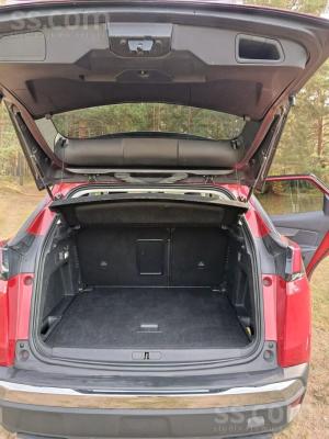 Sarkans Peugeot 3008 2017 Daugavpils, ar dzinēja tilpumu 1.60 L un nobraukumu 169 tūkst. km par 13800 €, foto  vietnē AUTOMOTO.COM.LV