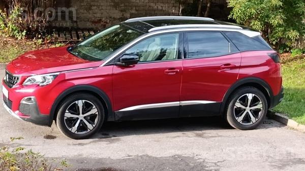 Red Peugeot 3008 2017 in Daugavpils, with an engine capacity of 1.60 L and mileage of 169 thousand km for 13800 €, photo 3 on AUTOMOTO.COM.LV