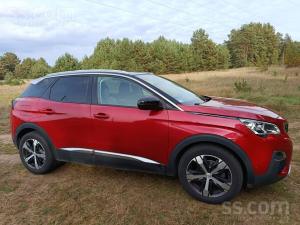Красный Пежо 3008 2017 в Даугавпилс, объемом двигателя 1.60 л и пробегом 169 тыс. км за 13800 €, фото 4 на AUTOMOTO.COM.LV