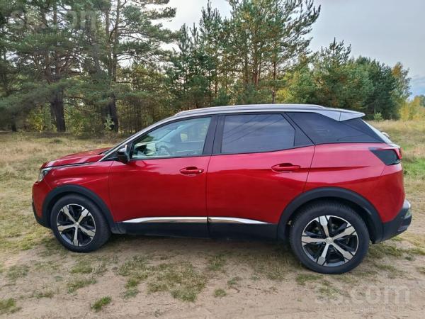 Red Peugeot 3008 2017 in Daugavpils, with an engine capacity of 1.60 L and mileage of 169 thousand km for 13800 €, photo 6 on AUTOMOTO.COM.LV