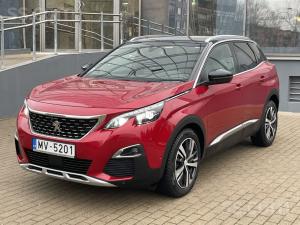 Red Peugeot 3008 2018 in Riga, with an engine capacity of 1.50 L and mileage of 0 thousand km for 3850 €, photo 1 on AUTOMOTO.COM.LV