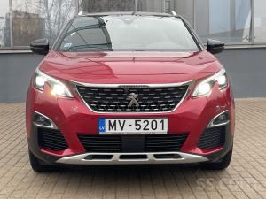 Red Peugeot 3008 2018 in Riga, with an engine capacity of 1.50 L and mileage of 0 thousand km for 3850 €, photo 2 on AUTOMOTO.COM.LV
