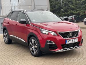 Red Peugeot 3008 2018 in Riga, with an engine capacity of 1.50 L and mileage of 0 thousand km for 3850 €, photo 3 on AUTOMOTO.COM.LV