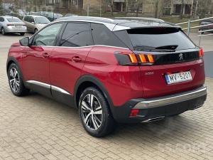 Red Peugeot 3008 2018 in Riga, with an engine capacity of 1.50 L and mileage of 0 thousand km for 3850 €, photo 5 on AUTOMOTO.COM.LV